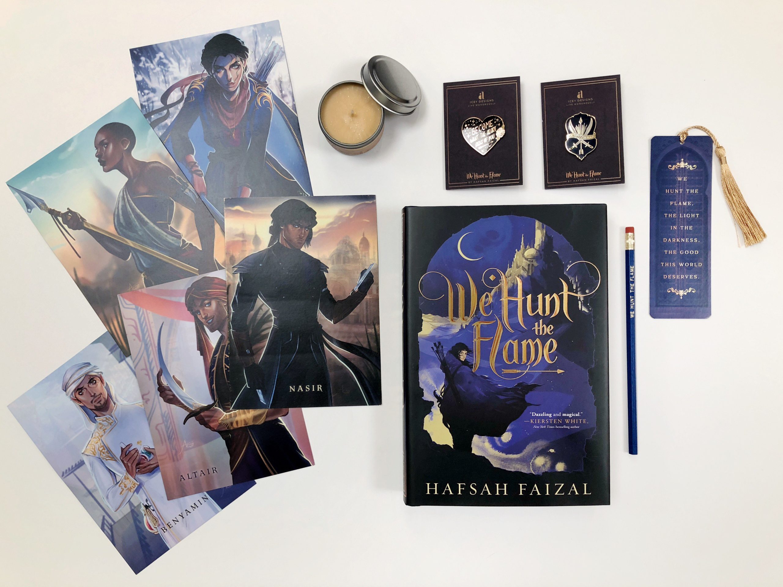 We Hunt the Flame Sweepstakes - Fierce Reads