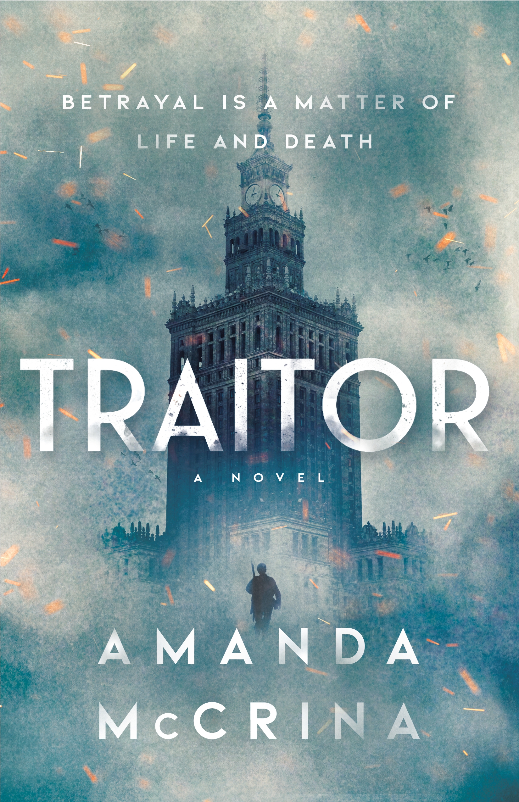 Cover Reveal for Traitor by Amanda McCrina - Fierce Reads