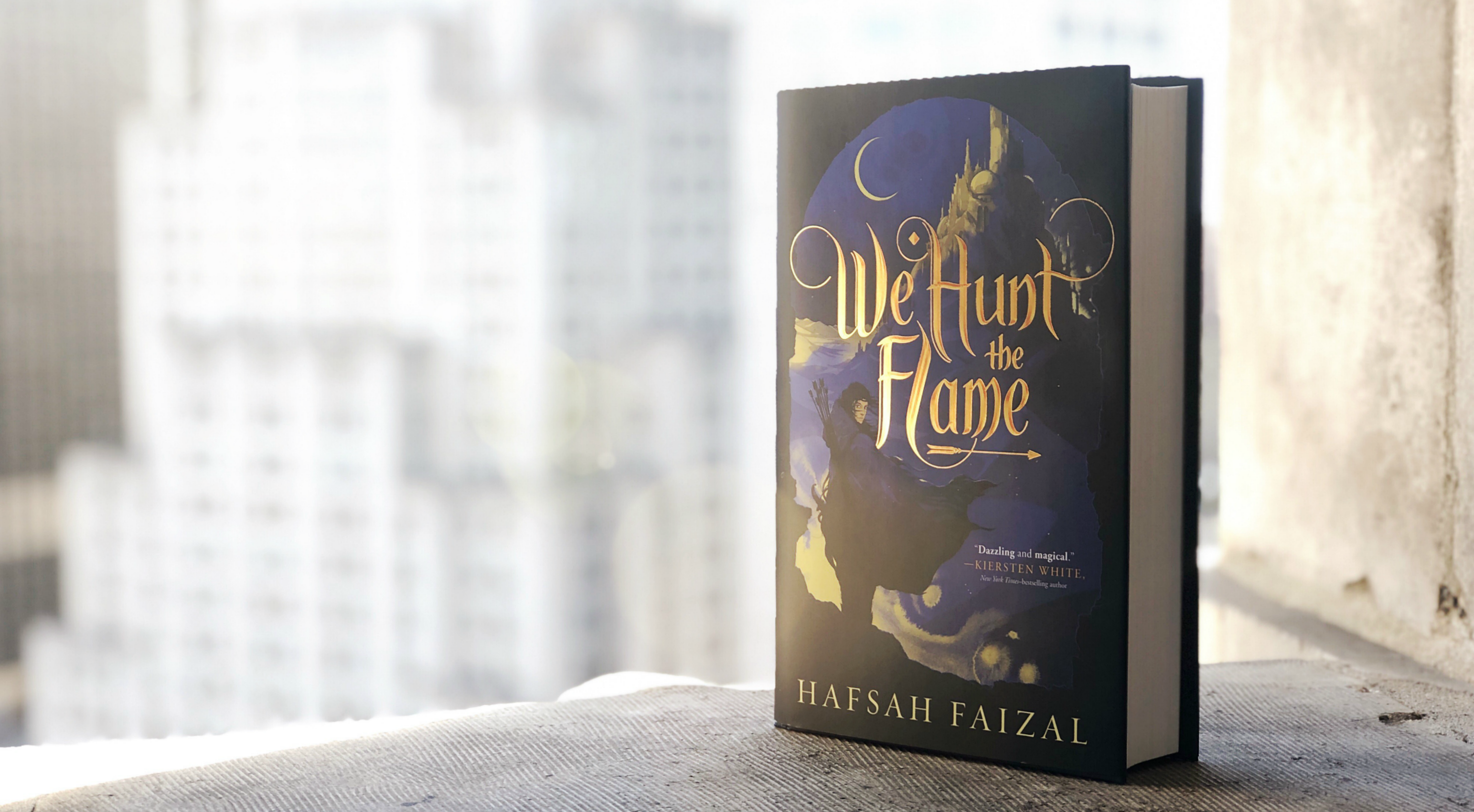 An Interview With Hafsah Faizal, Author of We Hunt the Flame - Fierce Reads