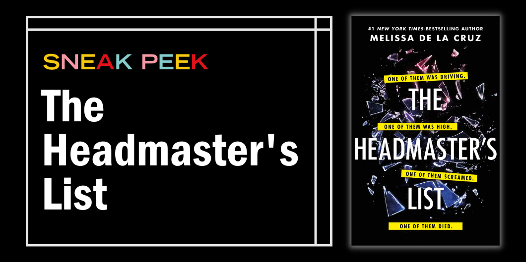 Join the Headmaster's List With This Sneak Peek - Fierce Reads